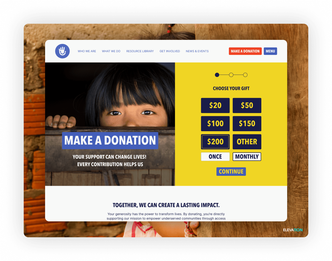 Build a User-Friendly Donation Page: A Guide for Nonprofits - ELEVATION